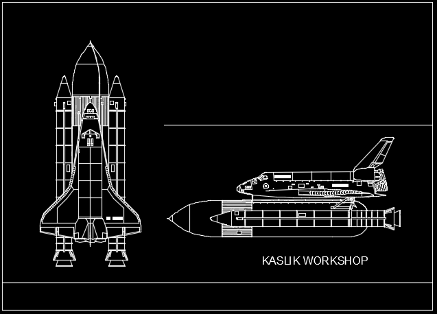 Kaslik Workshop | Space Ship AX